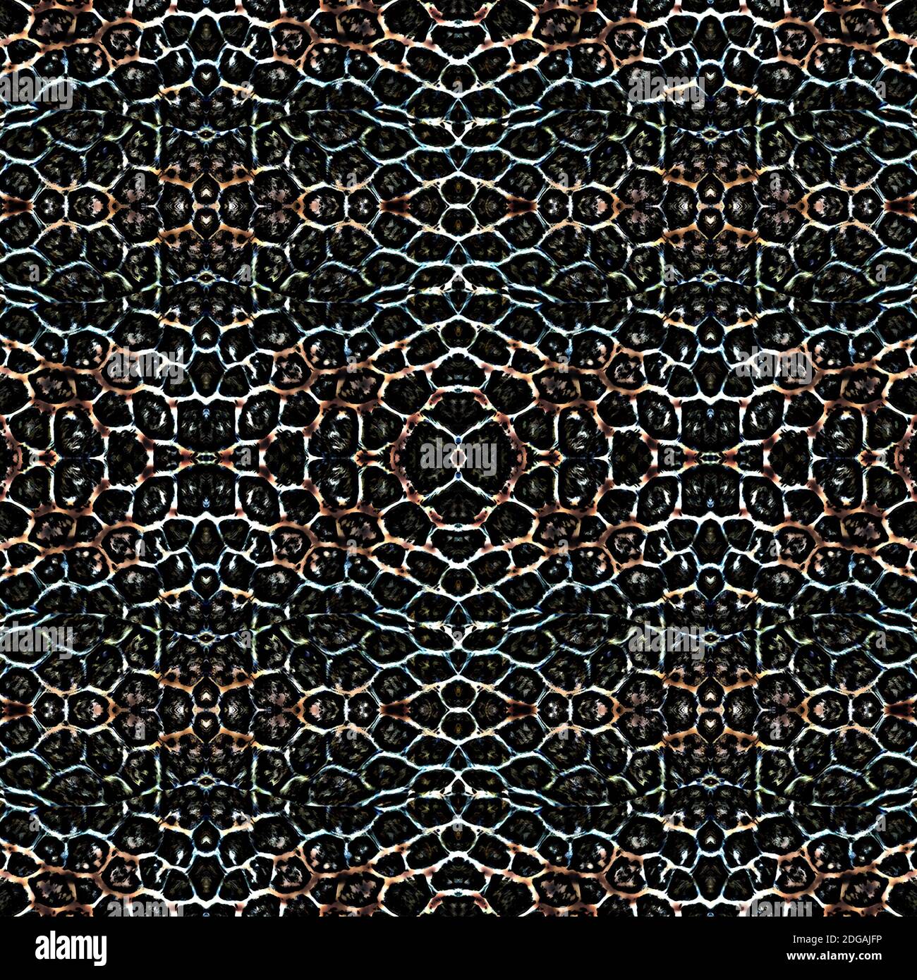 Seamless white snakeskin texture hi-res stock photography and images ...