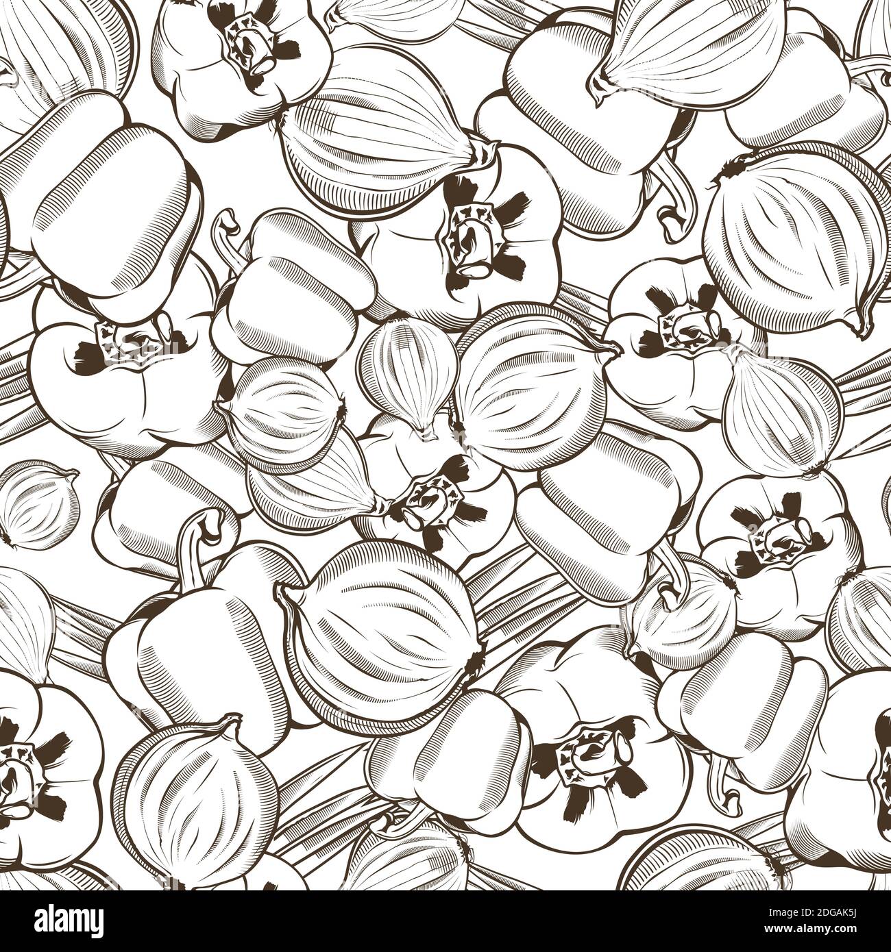 White background onion Stock Vector Images - Alamy