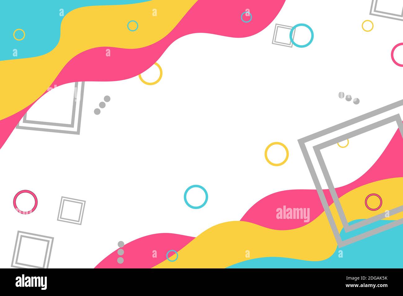 Abstract background in memphis style. Geometric textures Stock Vector ...