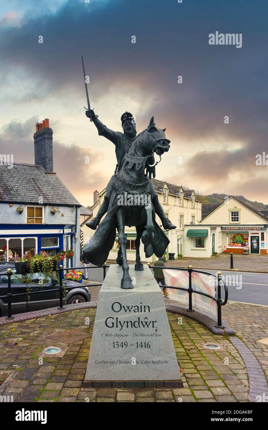 Corwen wales hi-res stock photography and images - Alamy