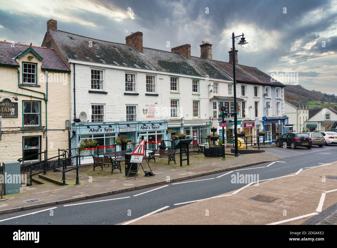 Corwen wales hi-res stock photography and images - Alamy