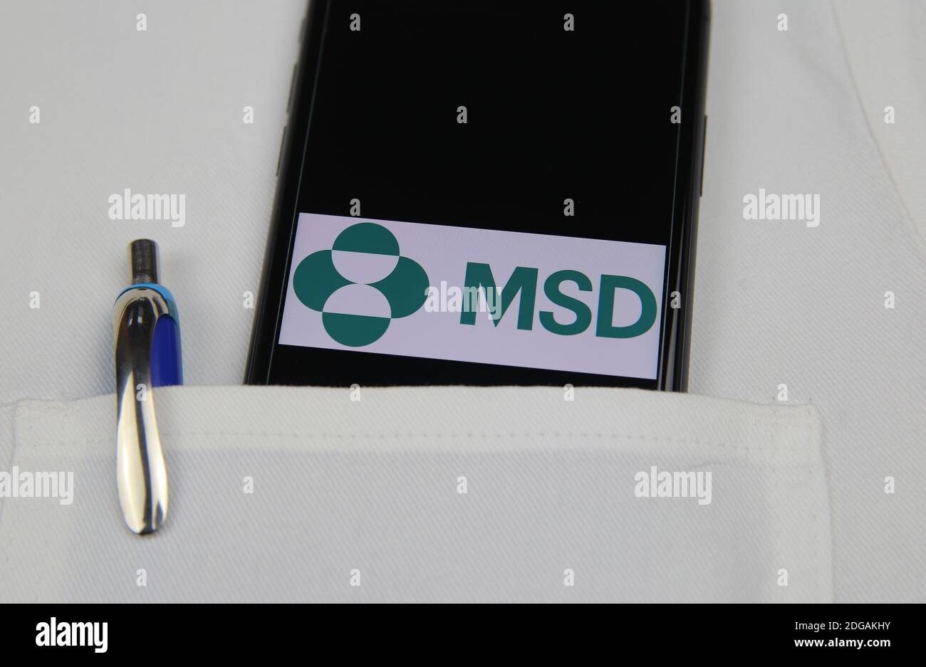 Msd logo hi-res stock photography and images - Alamy
