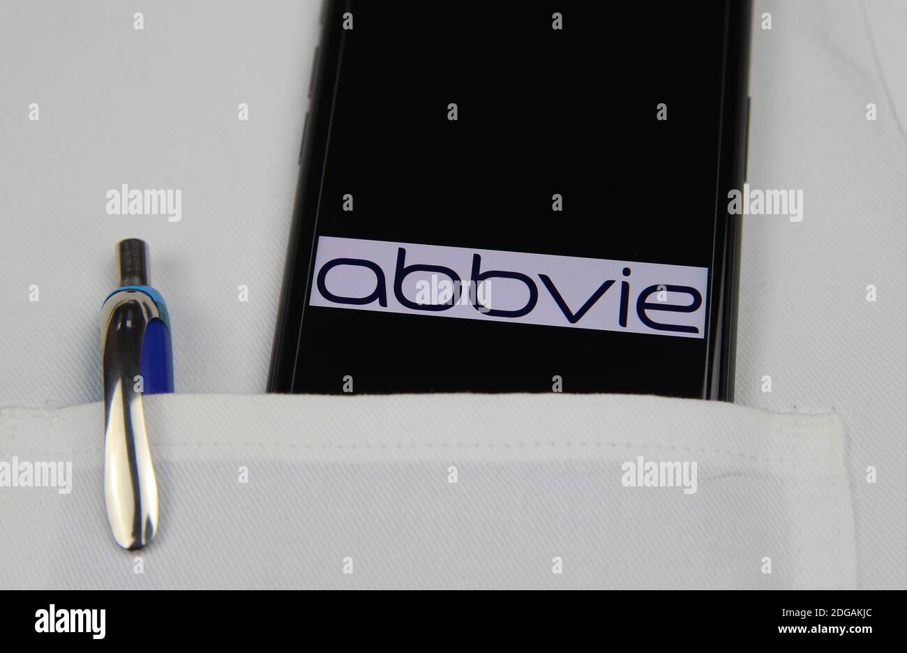 Abbvie logo hi-res stock photography and images - Alamy