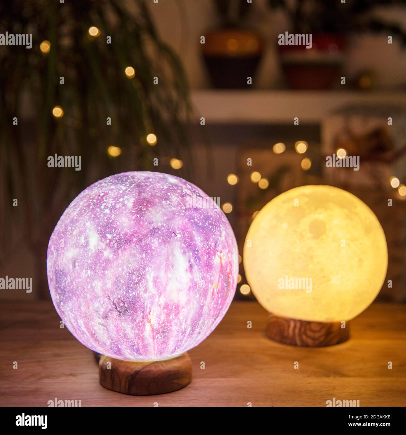 Moon table lamp hi-res stock photography and images - Alamy
