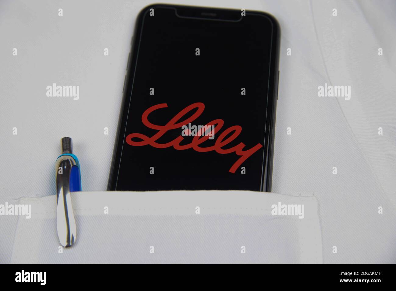 Eli lilly lab hi-res stock photography and images - Alamy