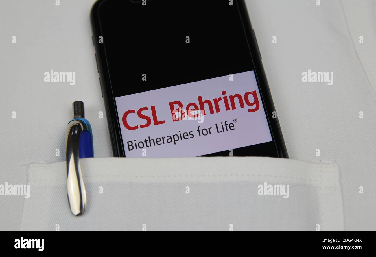 Csl logo hi-res stock photography and images - Alamy