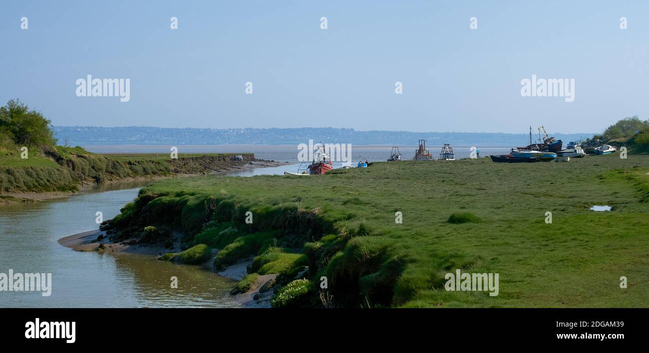 Dee estuary wales hi-res stock photography and images - Alamy