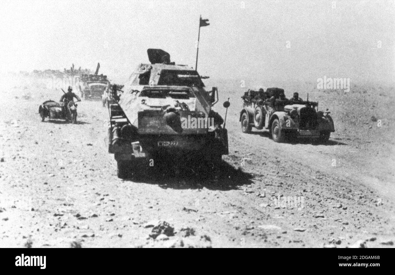 A tank destroyer battalion, part of the 21 Panzer Division of the ...