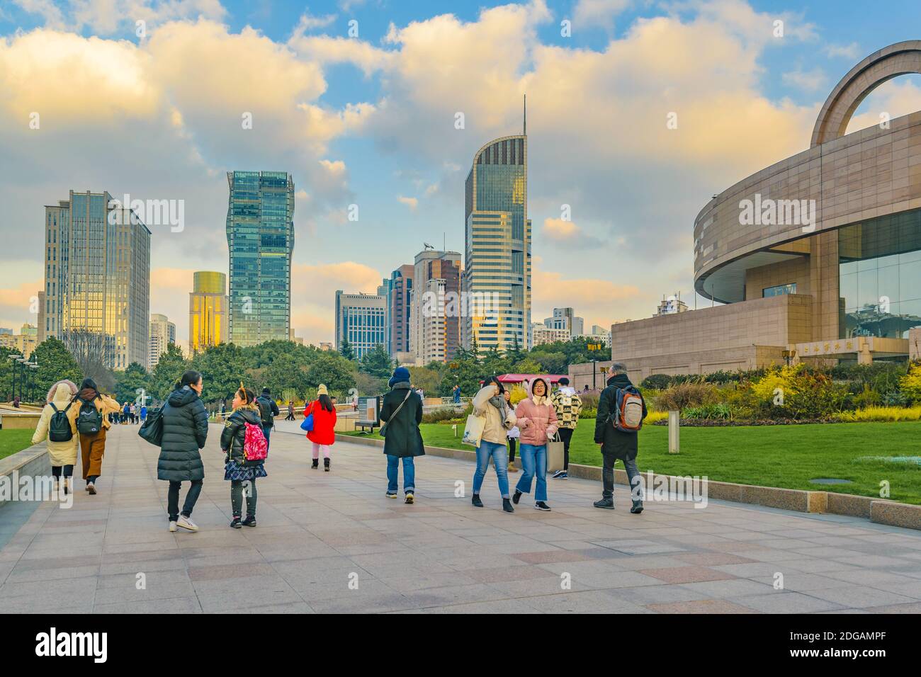 People Square, Shanghai, China Stock Photo - Alamy
