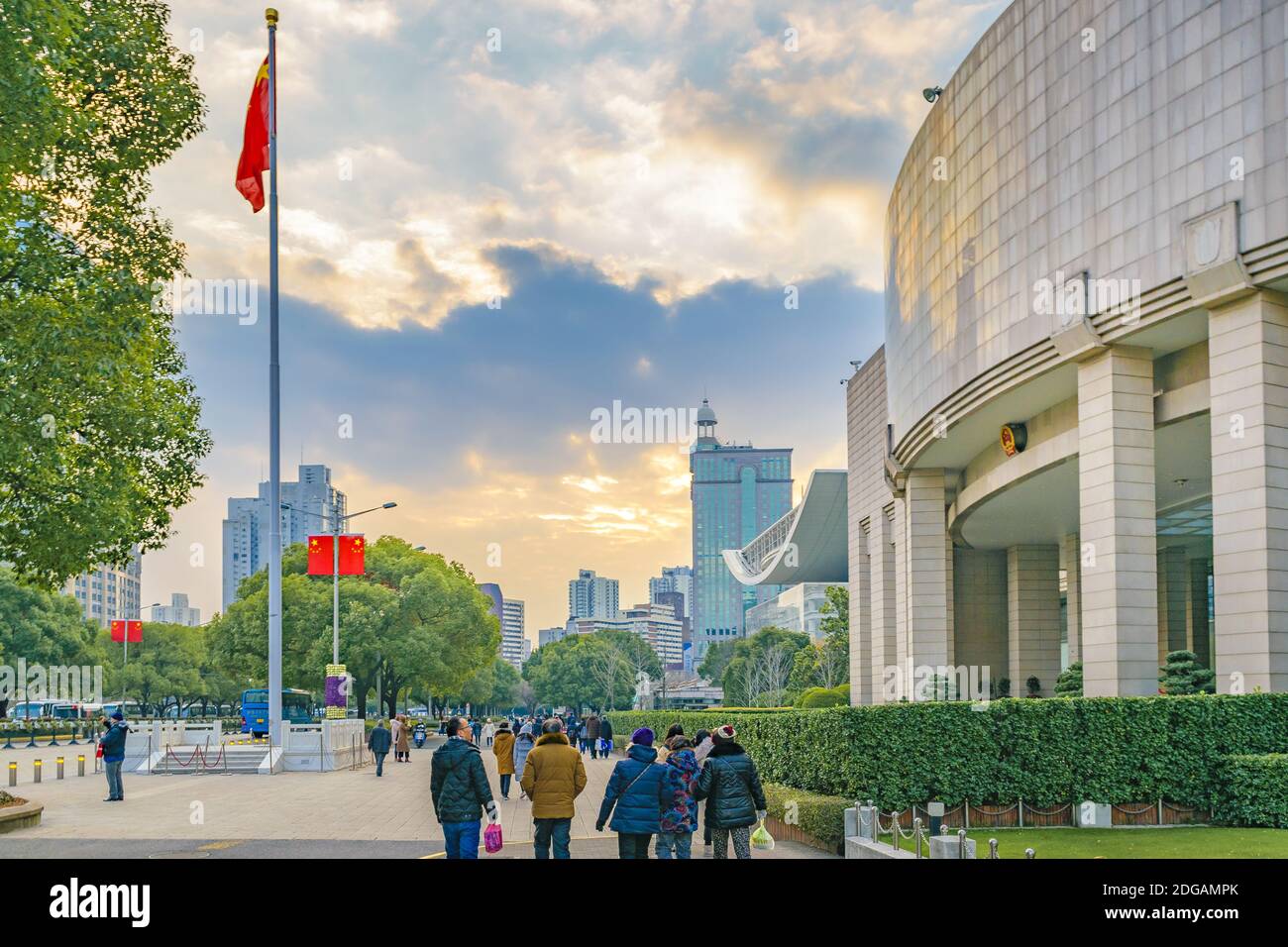 People Square, Shanghai, China Stock Photo - Alamy