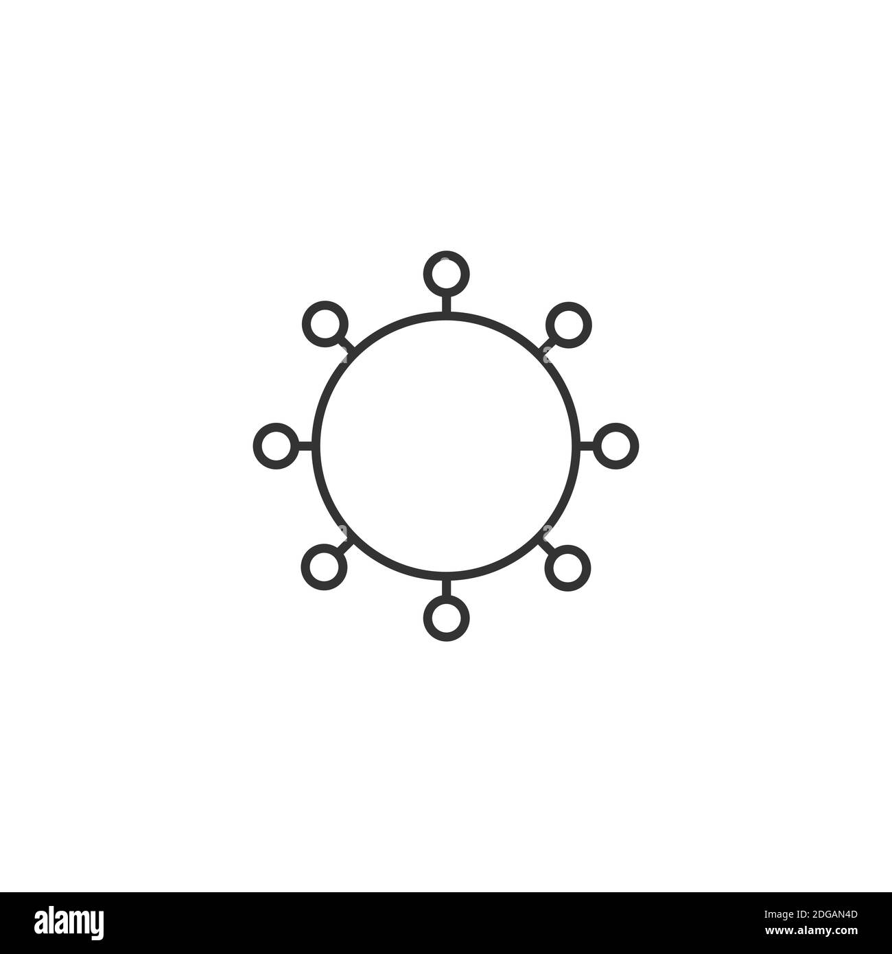 Teamwork. Partnership. Friendship. Unity icon Stock vector illustration ...