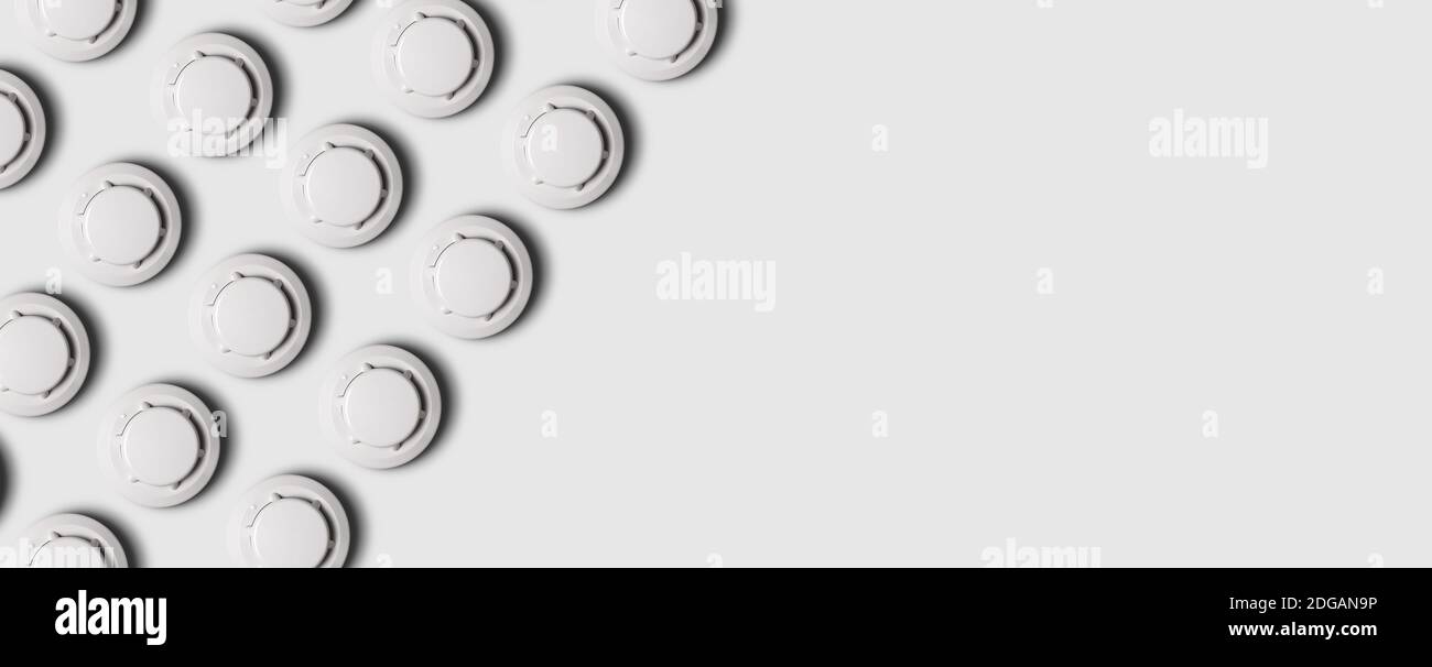 Smoke detectors fire alarm hi-res stock photography and images - Alamy