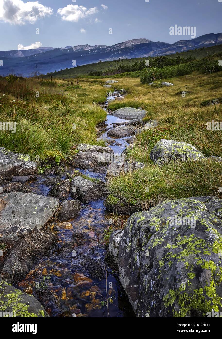 Stunning mountain beauty hi-res stock photography and images - Alamy