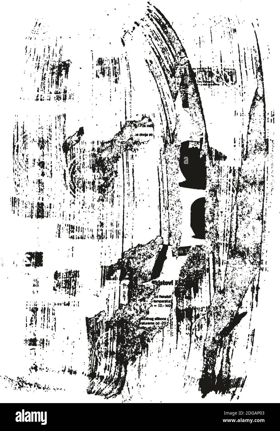 Ripped & Torn Paper Background Grunge Punk Style High Detail Abstract ...