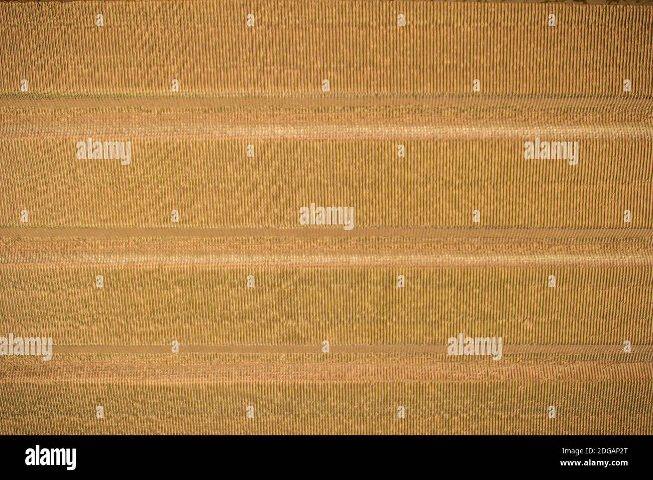 Silver roof insulation rough wrinkle foil texture. Insulation sheets ...