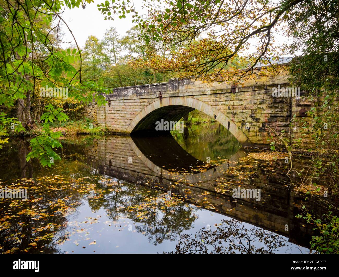 Bridge peak district hi-res stock photography and images - Alamy
