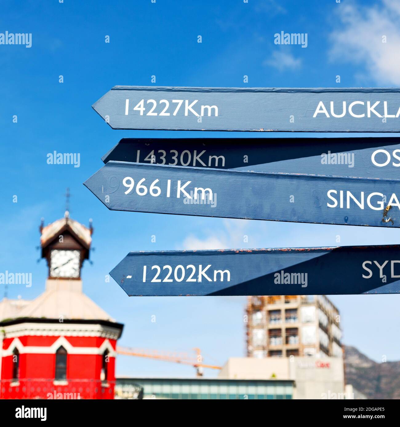 South pole indicator hi-res stock photography and images - Alamy