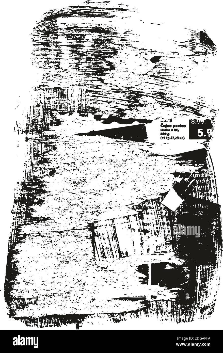 Ripped & Torn Paper Background Grunge Punk Style High Detail Abstract ...