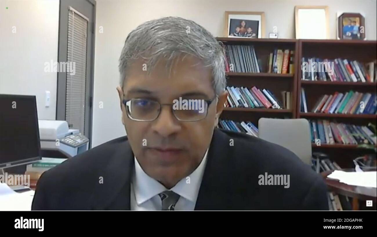 Washington, United States Of America. 08th Dec, 2020. Jayanta ...