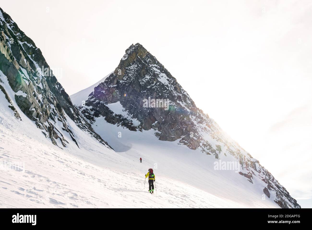 Walking through the mountains hi-res stock photography and images - Alamy
