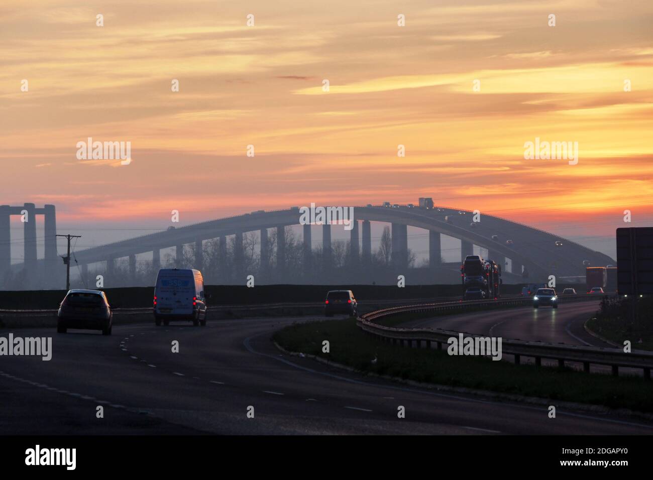 Swale crossing hi-res stock photography and images - Alamy