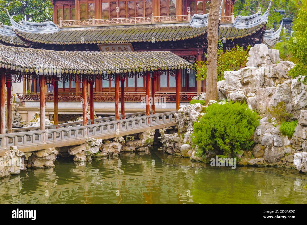 Yuyan Garden Shanghai High Resolution Stock Photography and Images - Alamy
