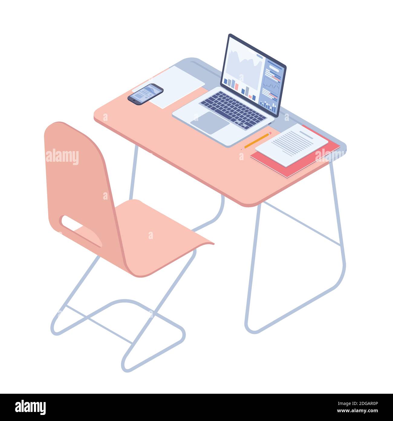 Preschool student reading Stock Vector Images - Alamy