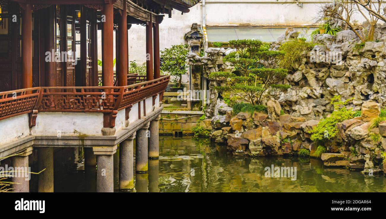 Yuyan garden shanghai hi-res stock photography and images - Alamy