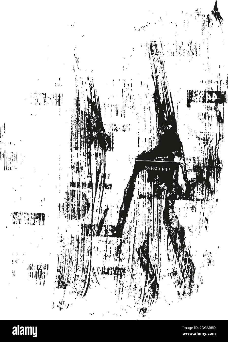 Ripped & Torn Paper Background Grunge Punk Style High Detail Abstract ...