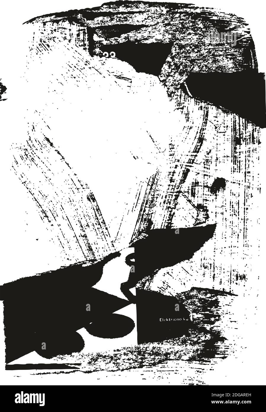 Ripped & Torn Paper Background Grunge Punk Style High Detail Abstract ...