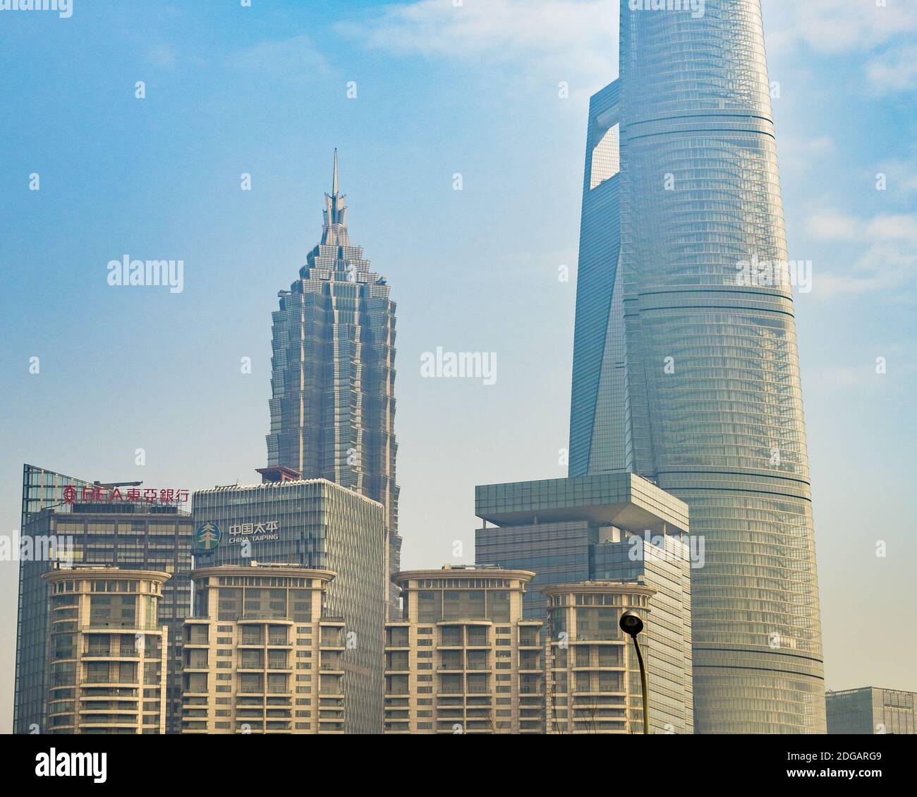 Pudong Financial District, Shanghai, China Stock Photo - Alamy