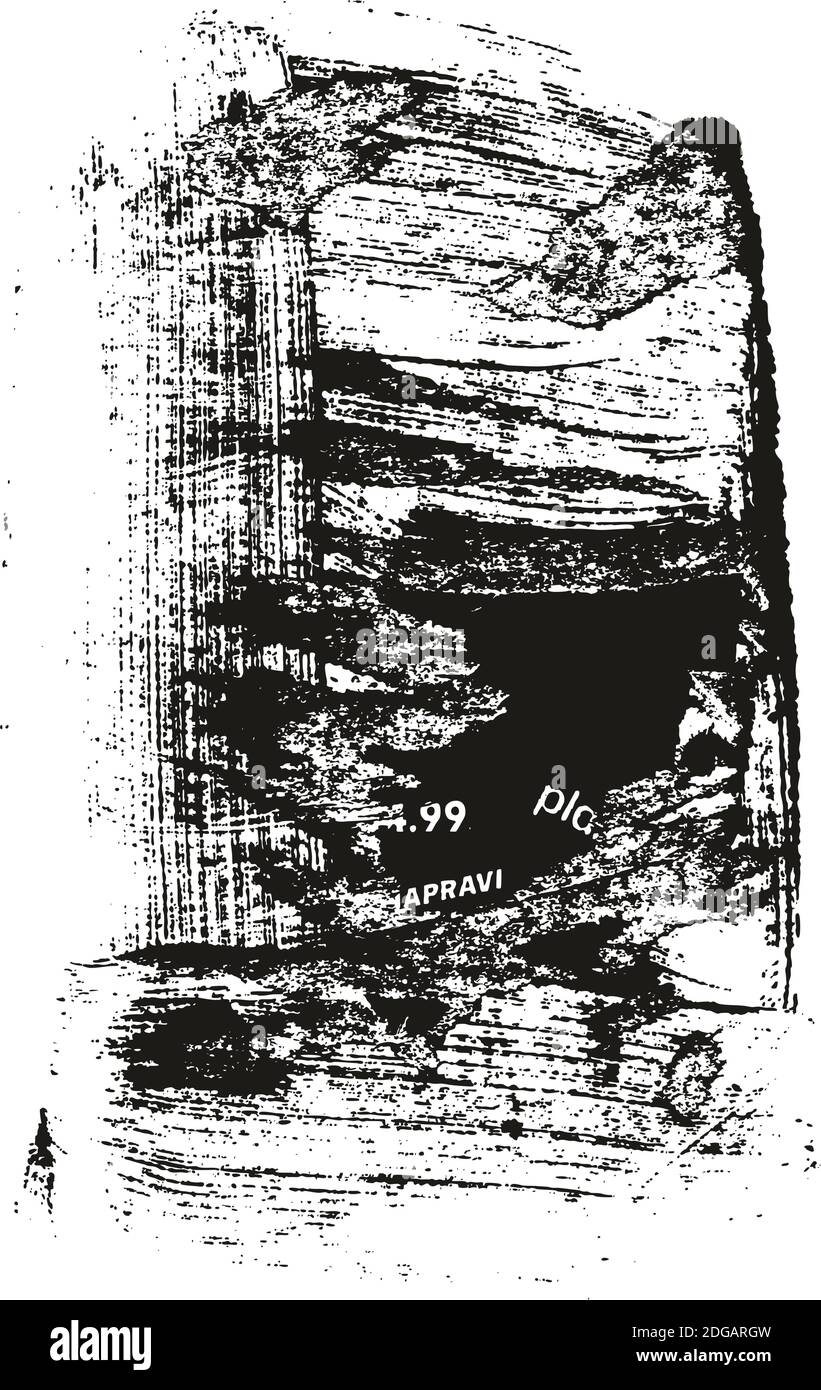 Ripped & Torn Paper Background Grunge Punk Style High Detail Abstract ...