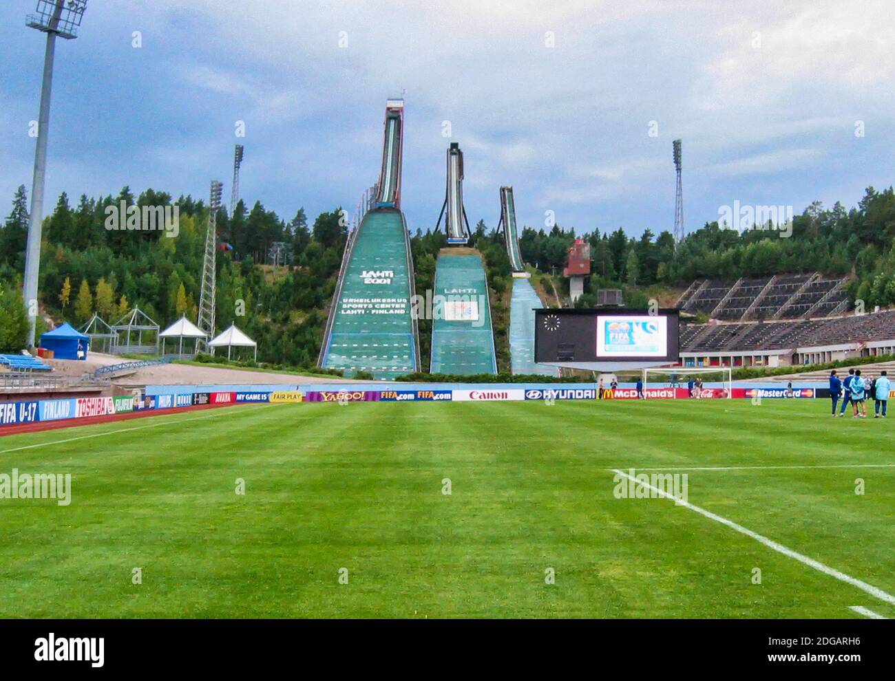 Lahti ski stadium hi-res stock photography and images - Alamy