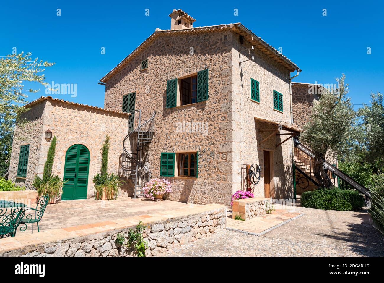 Robert graves spanish home hi-res stock photography and images - Alamy