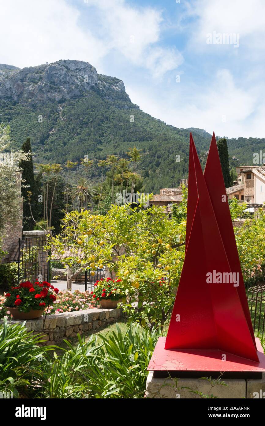 La Residencia Belmond hotel, Deia, Mallorca Stock Photo - Alamy