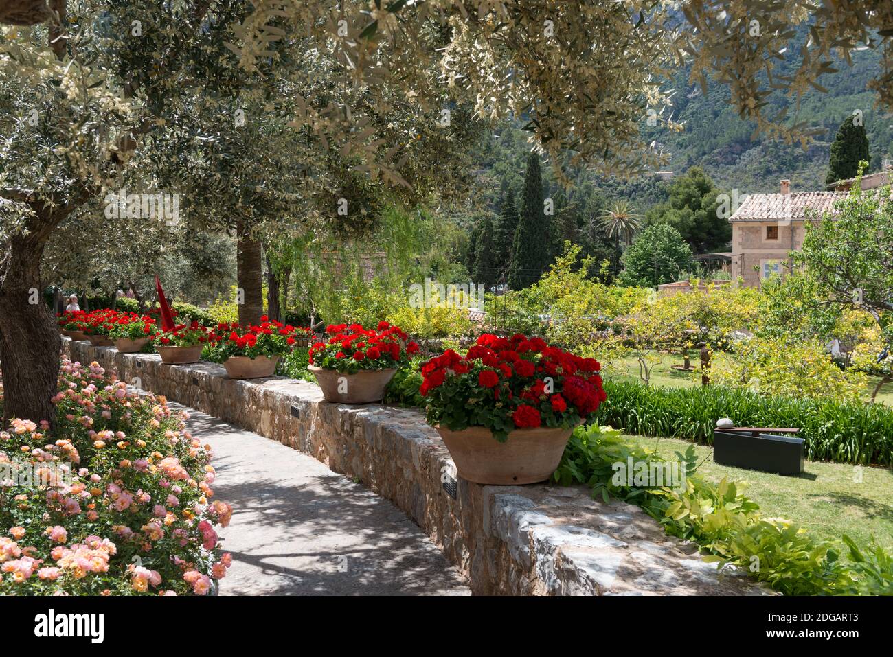 La Residencia Belmond hotel, Deia, Mallorca Stock Photo - Alamy