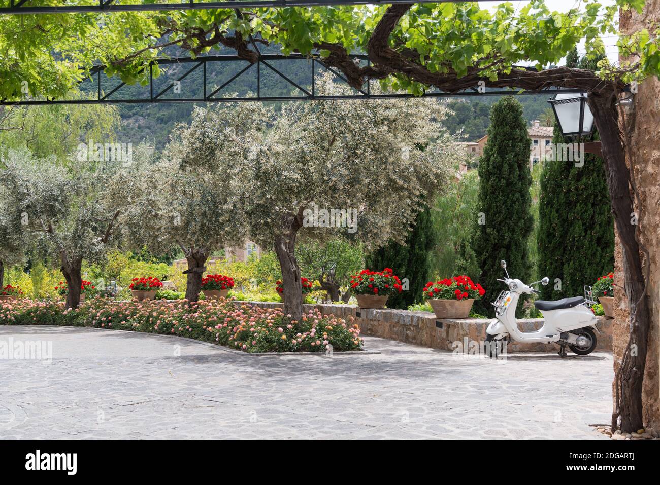 La Residencia Belmond hotel, Deia, Mallorca Stock Photo - Alamy
