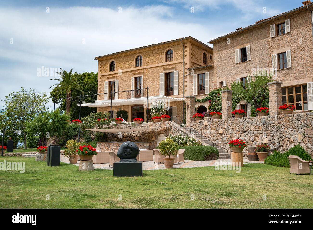 La Residencia Belmond hotel, Deia, Mallorca Stock Photo - Alamy