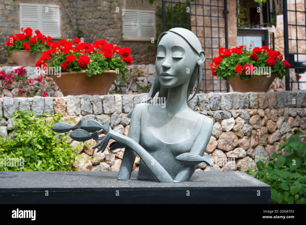 La Residencia Belmond hotel, Deia, Mallorca Stock Photo - Alamy