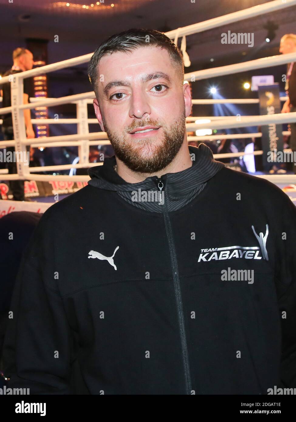 Rapper KC Rebell Stock Photo - Alamy