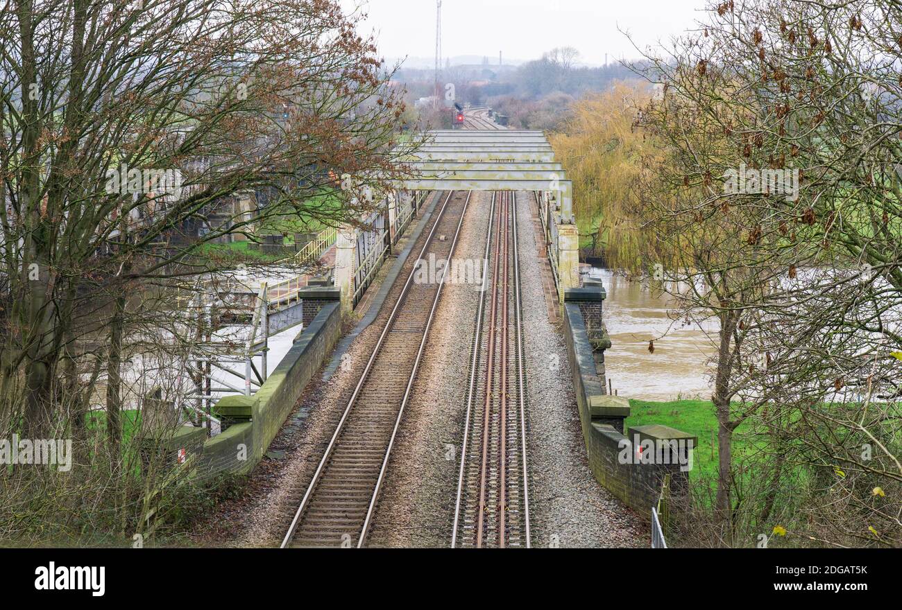 Double Line Railway Bridge High Resolution Stock Photography and Images ...