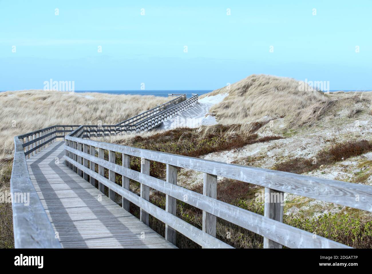 Wood plank bridge Stock Photo - Alamy