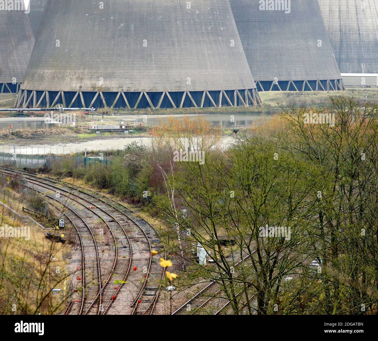 Power station complex example hi-res stock photography and images - Alamy