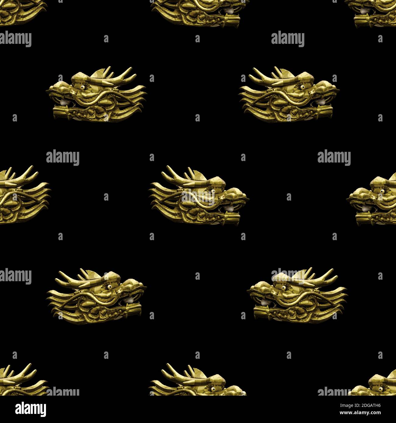 Chinese dragon motif hi-res stock photography and images - Alamy