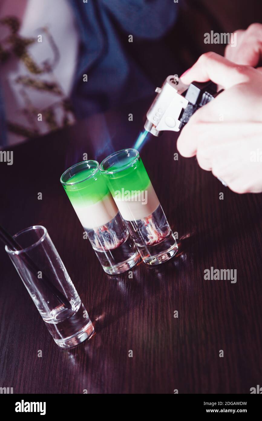 Alcohol shots hi-res stock photography and images - Alamy