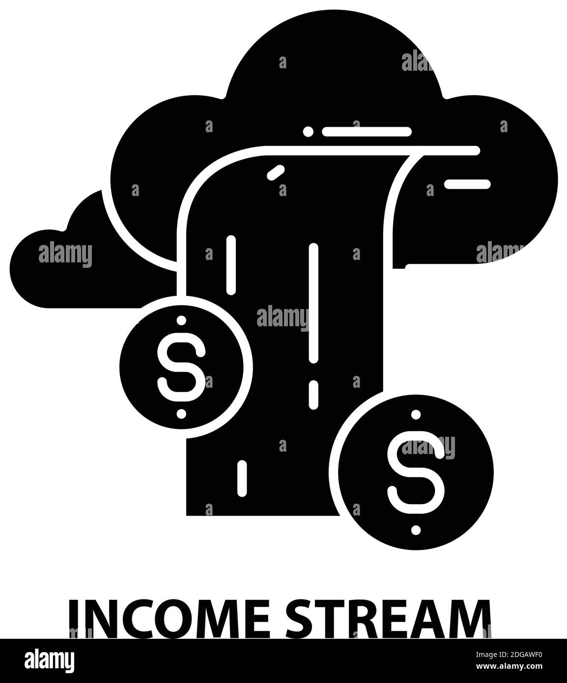 Streaming income Stock Vector Images - Alamy