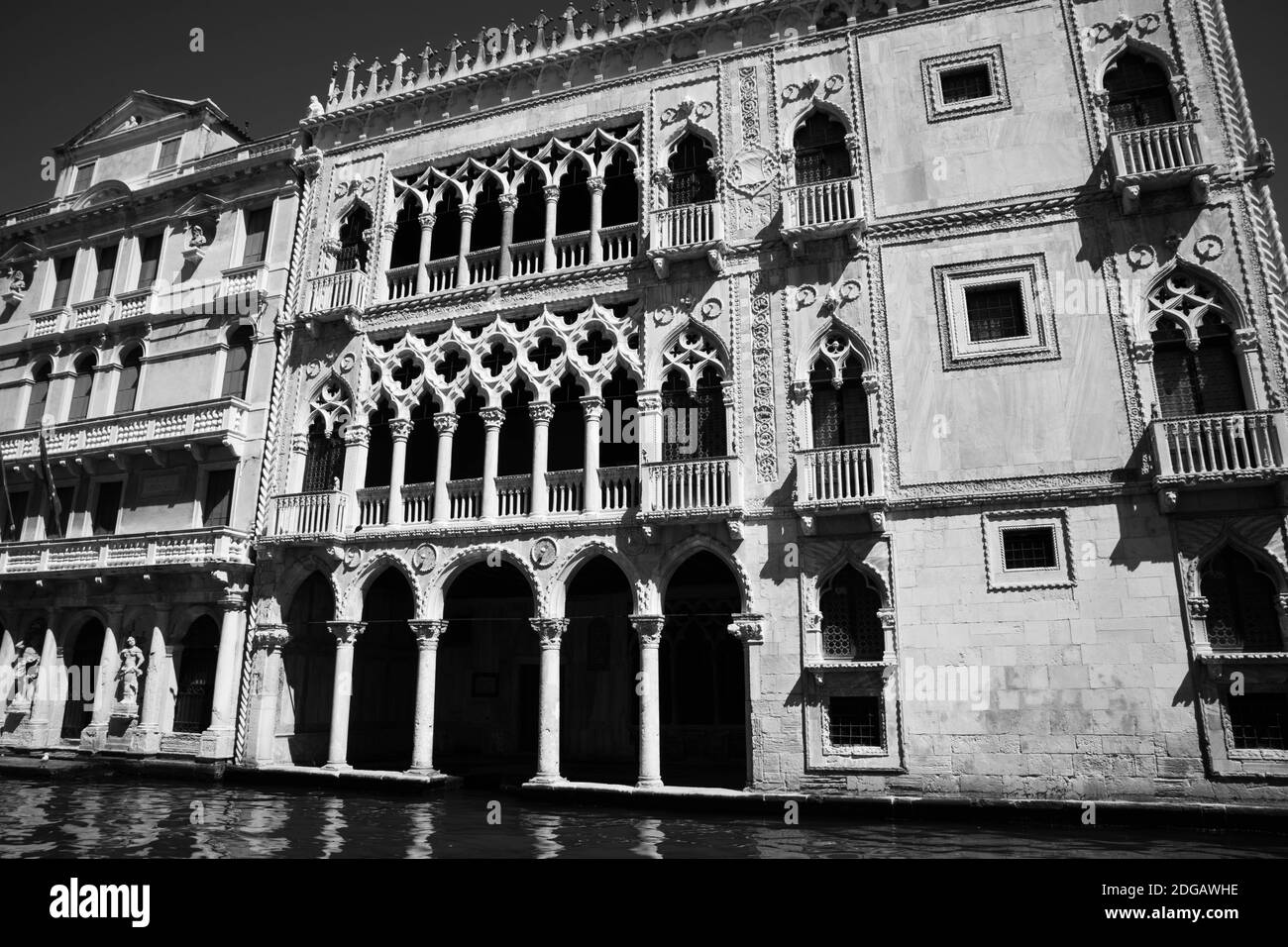 History of venice Black and White Stock Photos & Images - Alamy