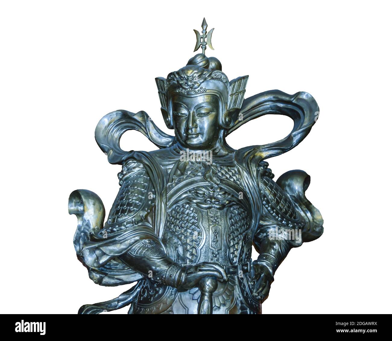 Buddha Sculpture, Jingan Temple, Shanghai, China Stock Photo - Alamy
