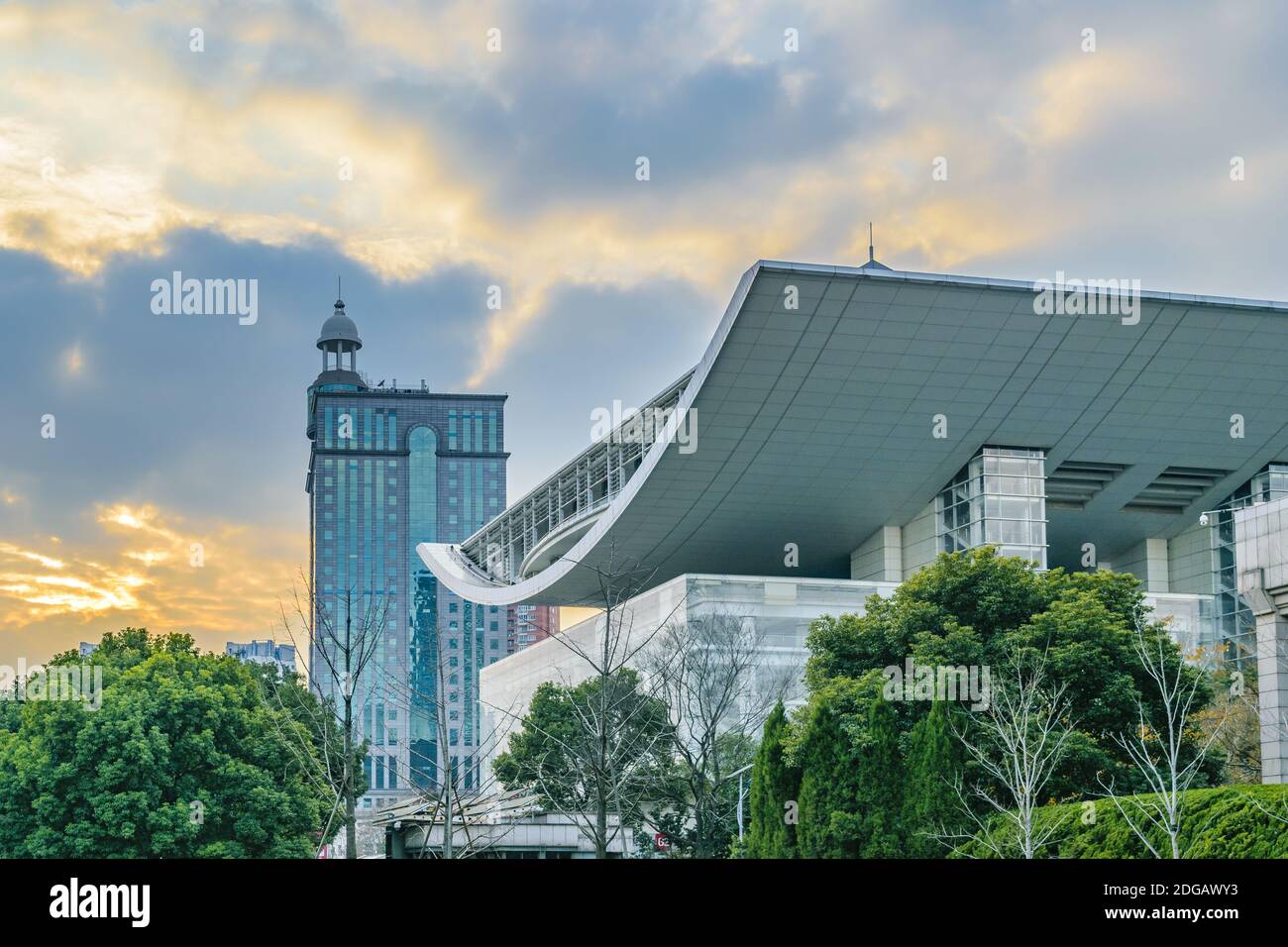 Shanghai culture square theater hi-res stock photography and images - Alamy