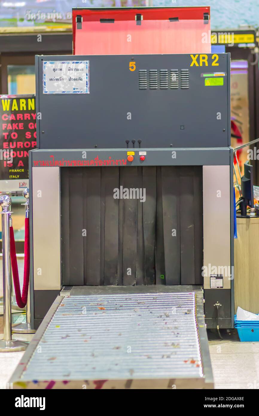 X ray scanner border hi-res stock photography and images - Alamy